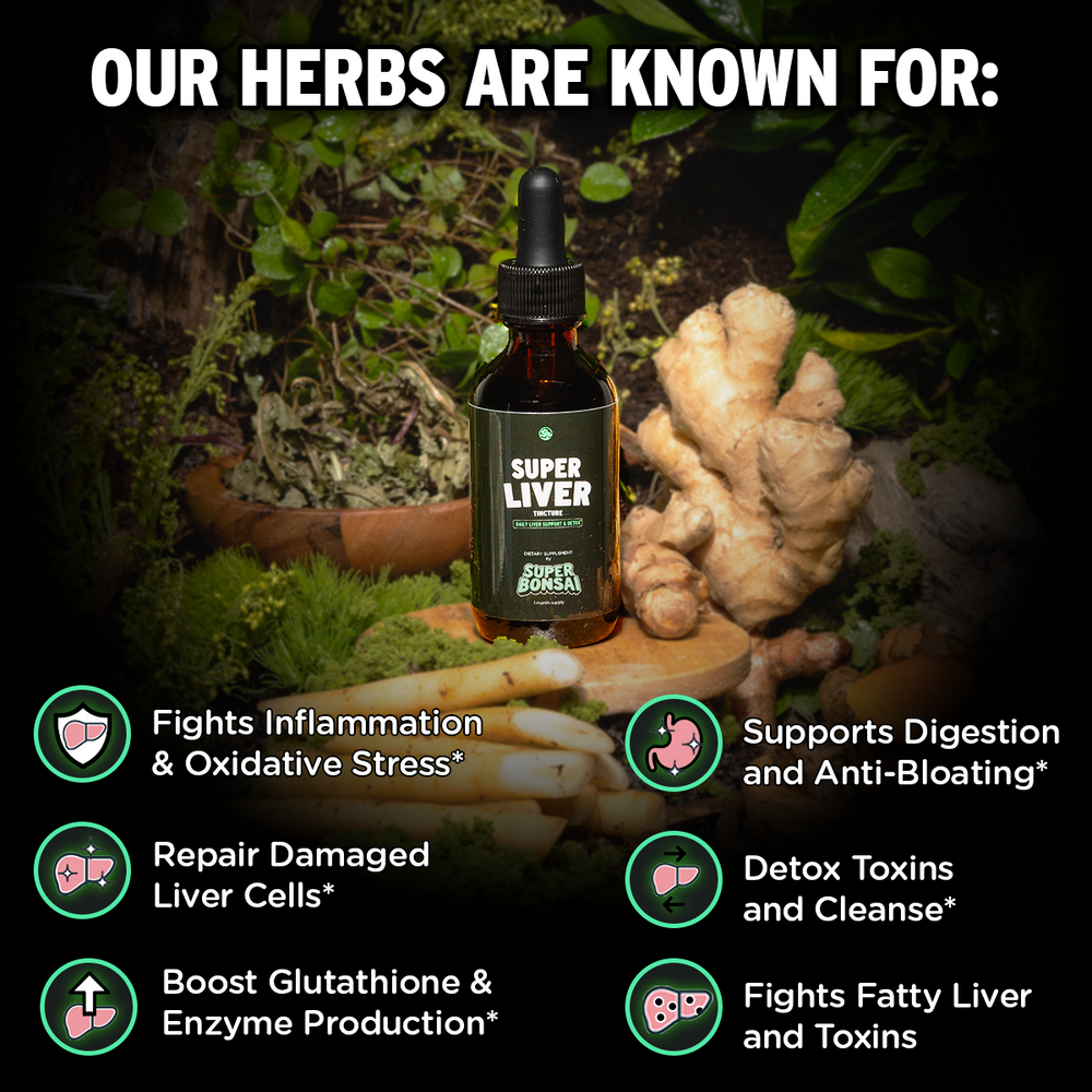 Super Liver – SuperBonsai